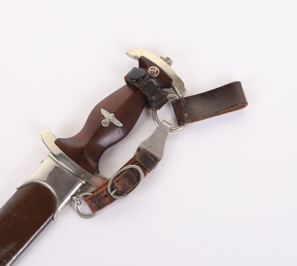 SA Dagger By Haas with 3-Piece Hanger – Military Collectibles, Inc.