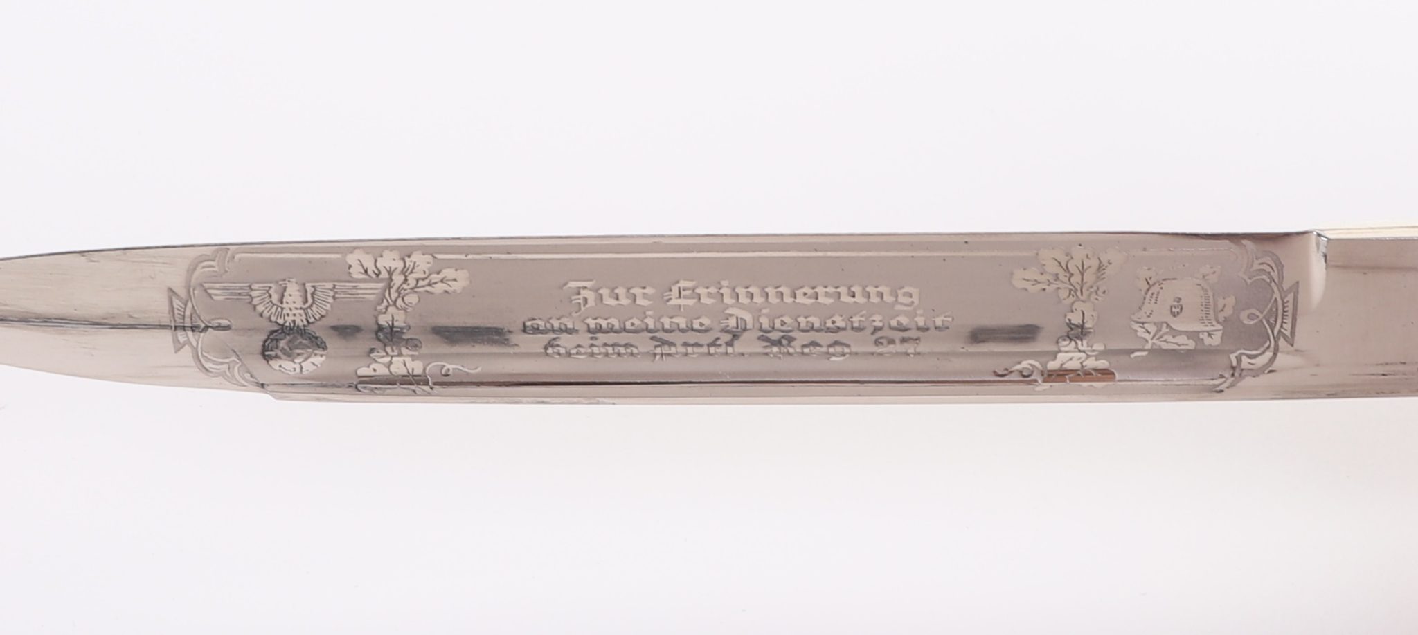 Army Artillery Engraved Bayonet – Military Collectibles, Inc.