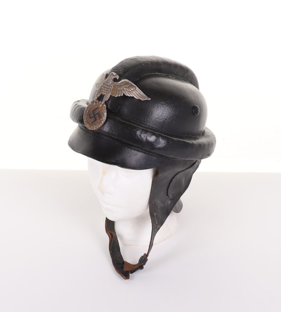 Early NSKK Crash Helmet with RZM – Military Collectibles, Inc.