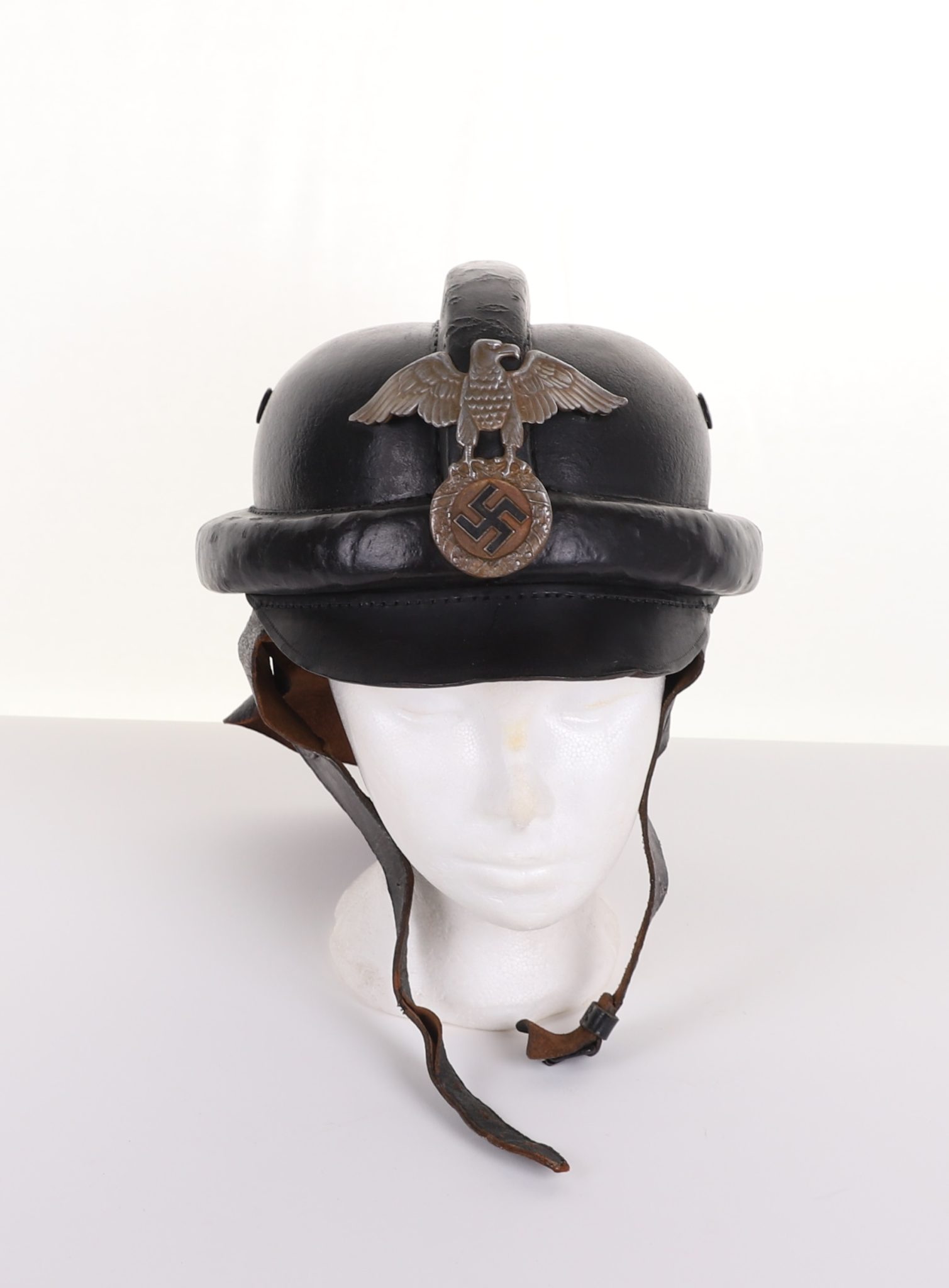 Early NSKK Crash Helmet with RZM – Military Collectibles, Inc.