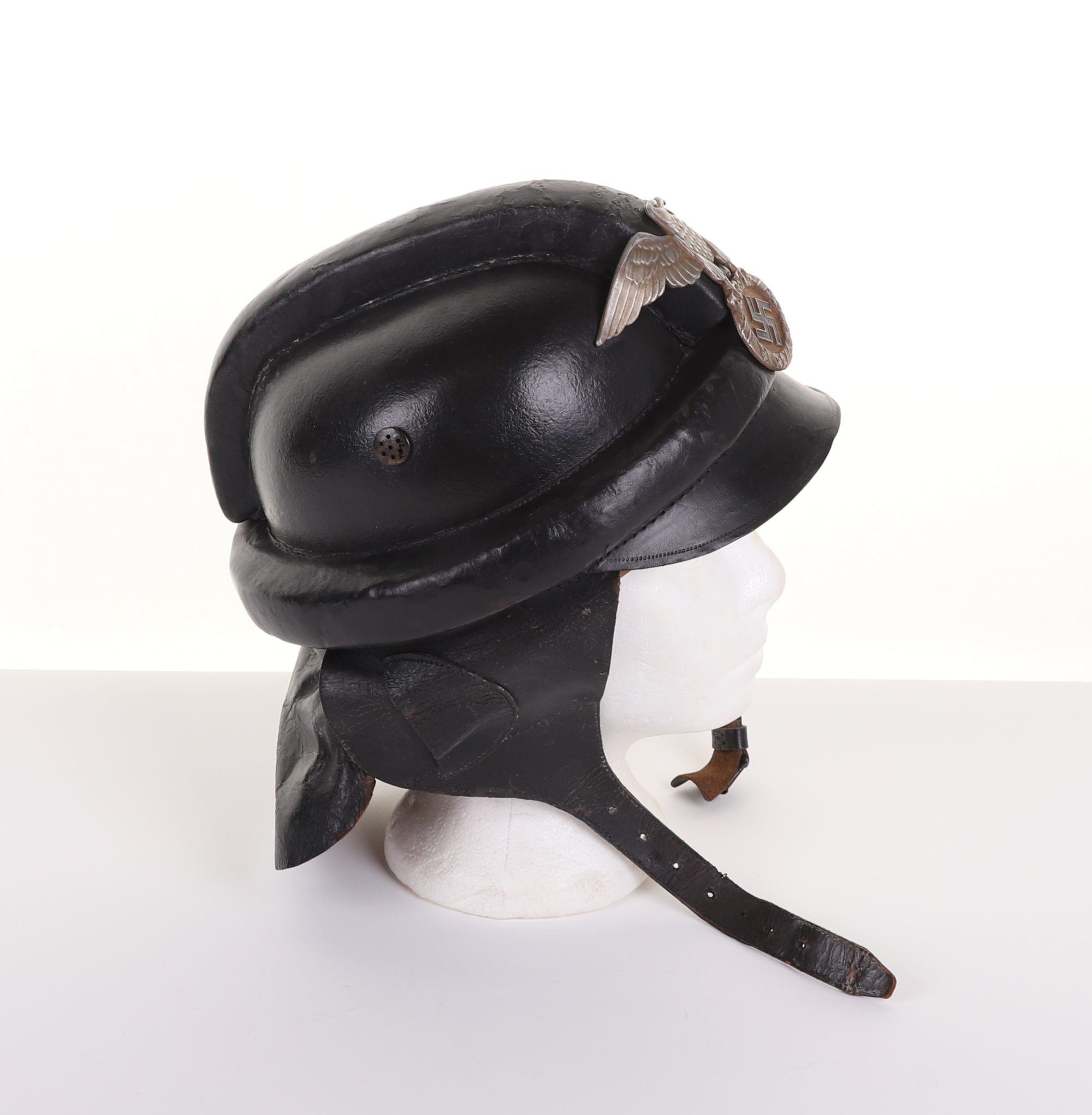 Early NSKK Crash Helmet with RZM – Military Collectibles, Inc.