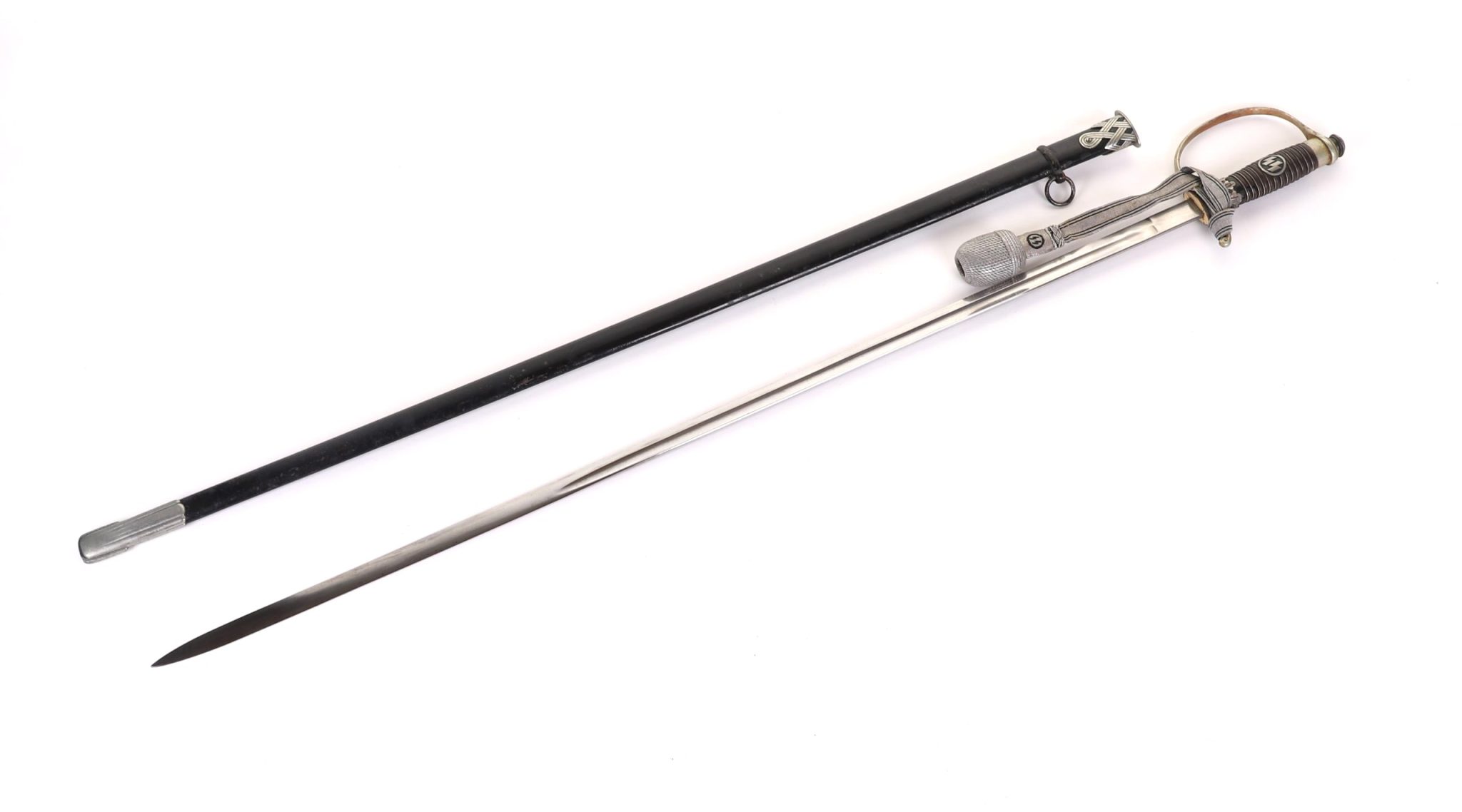 SS Officer Sword Named & Numbered – Military Collectibles, Inc.