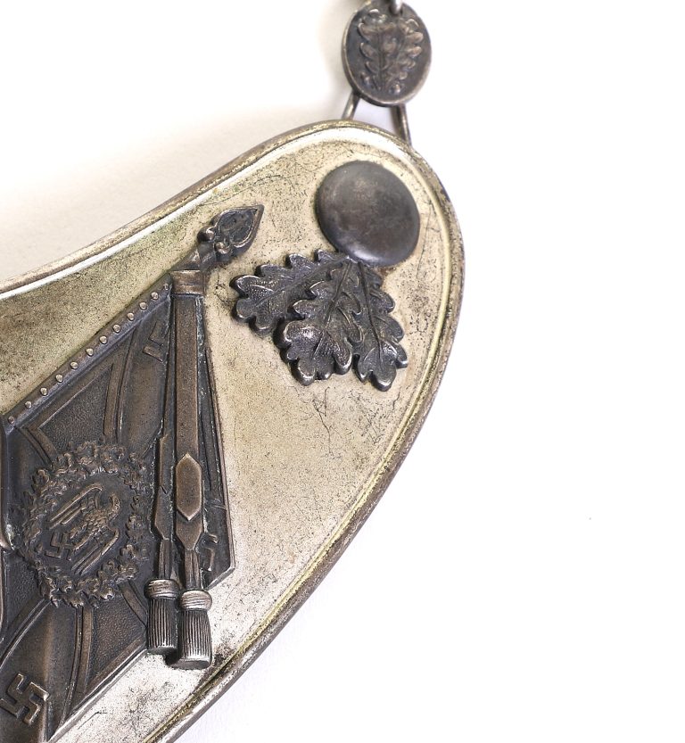 German Army Standard Bearer Gorget – Military Collectibles, Inc.