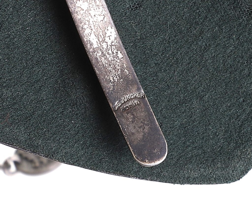 German Army Standard Bearer Gorget – Military Collectibles, Inc.