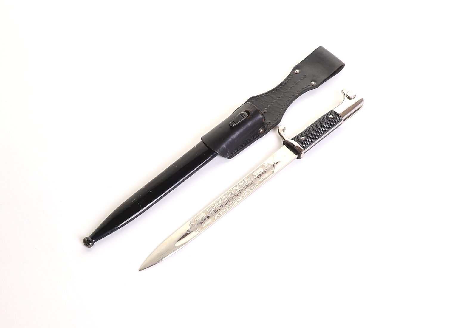 Engraved Bayonet by Eichkorn – Military Collectibles, Inc.