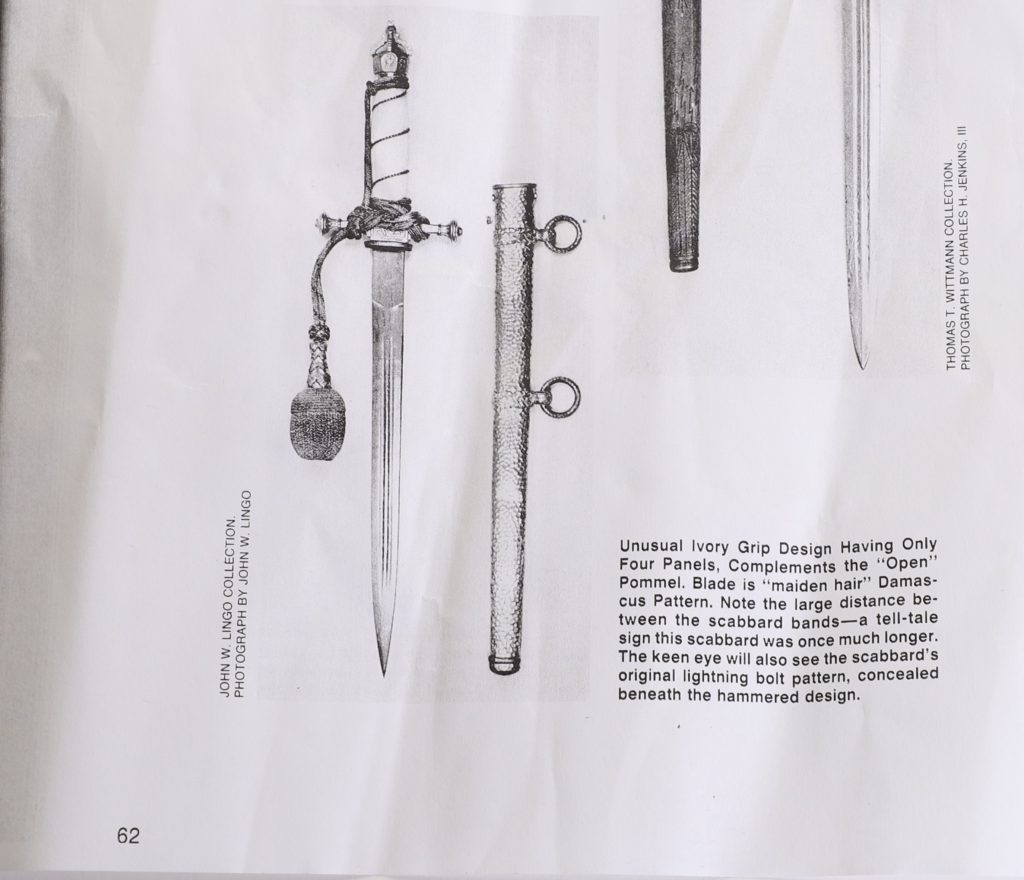 Rare Variant Imperial Naval Dagger by WKC – Military Collectibles, Inc.