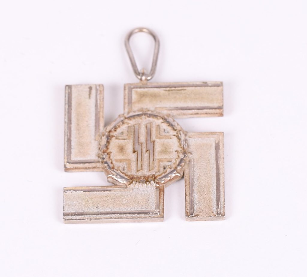 SS 12 Year Long Service Medal and Faithfull Service Medal with Case ...