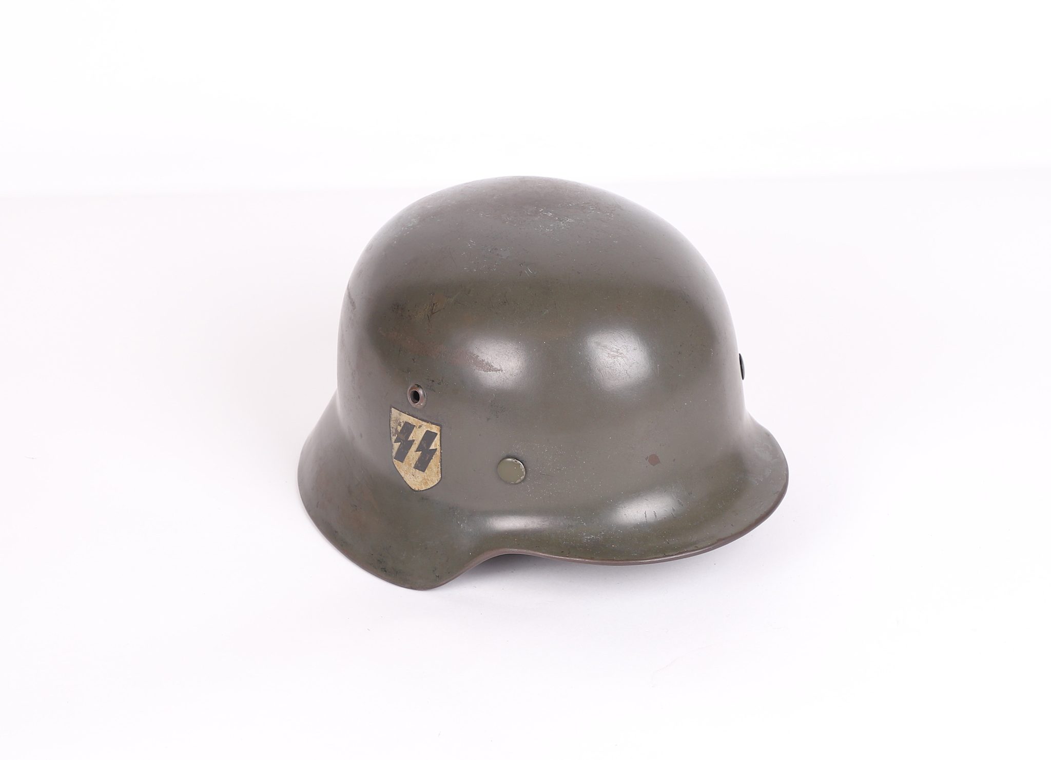 SS M35 Doubled Decal Helmet – Military Collectibles, Inc.
