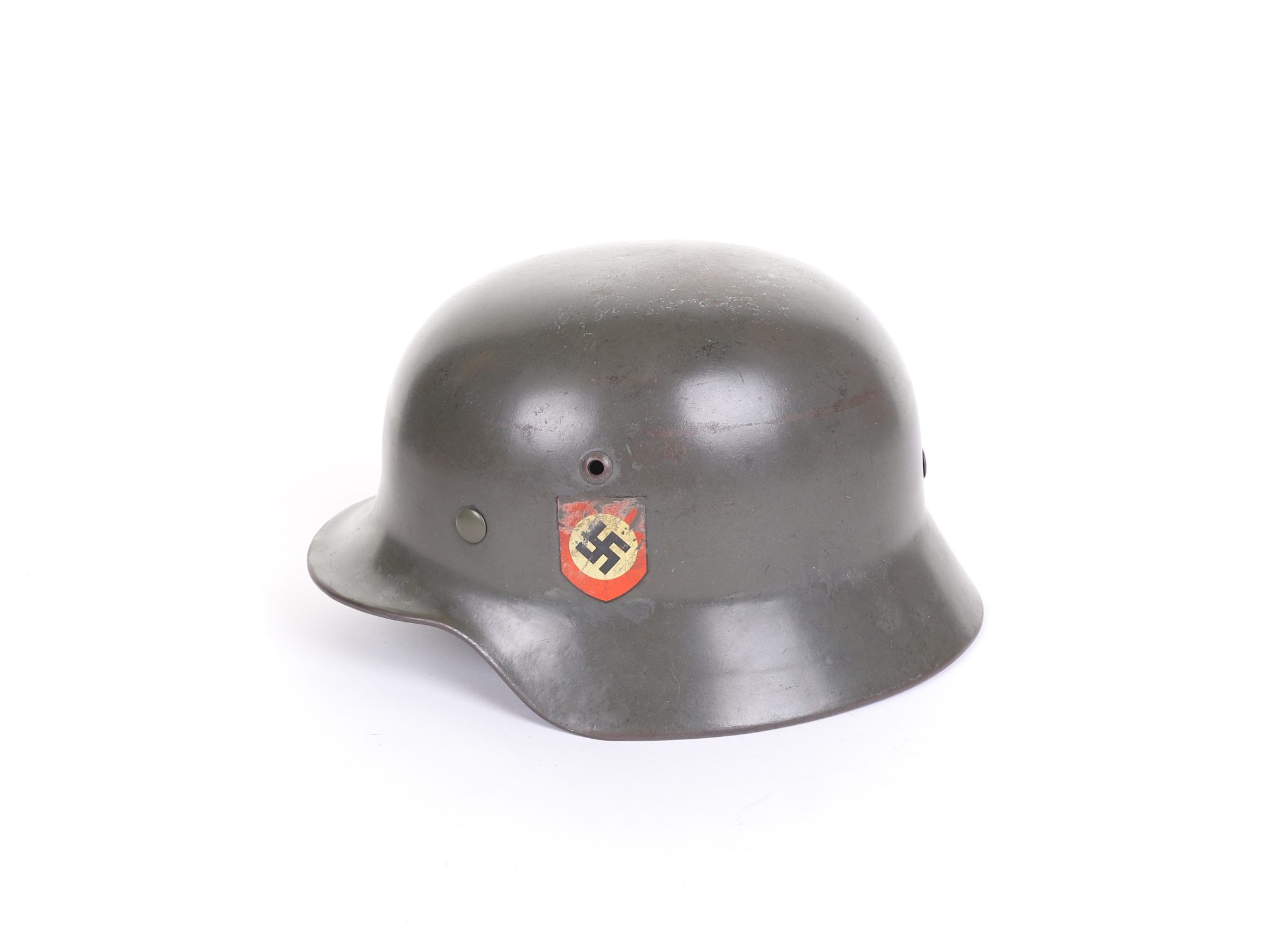 SS M35 Doubled Decal Helmet – Military Collectibles, Inc.