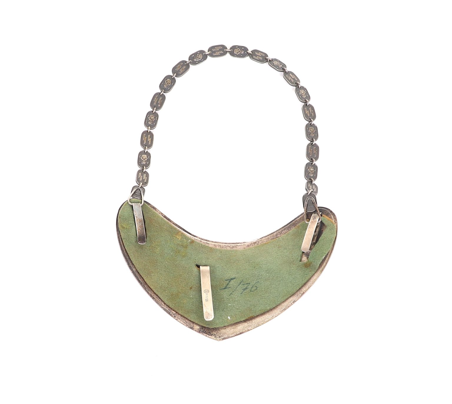 SS Standard Bearers Gorget – Military Collectibles, Inc.